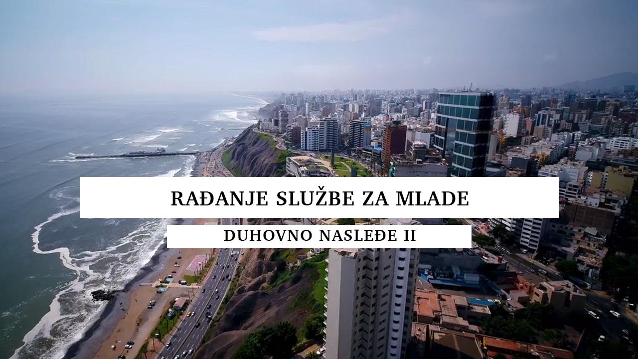 Rađanje službe za mlade u adventizmu – Duhovno nasleđe 2. sezona | Glas ...